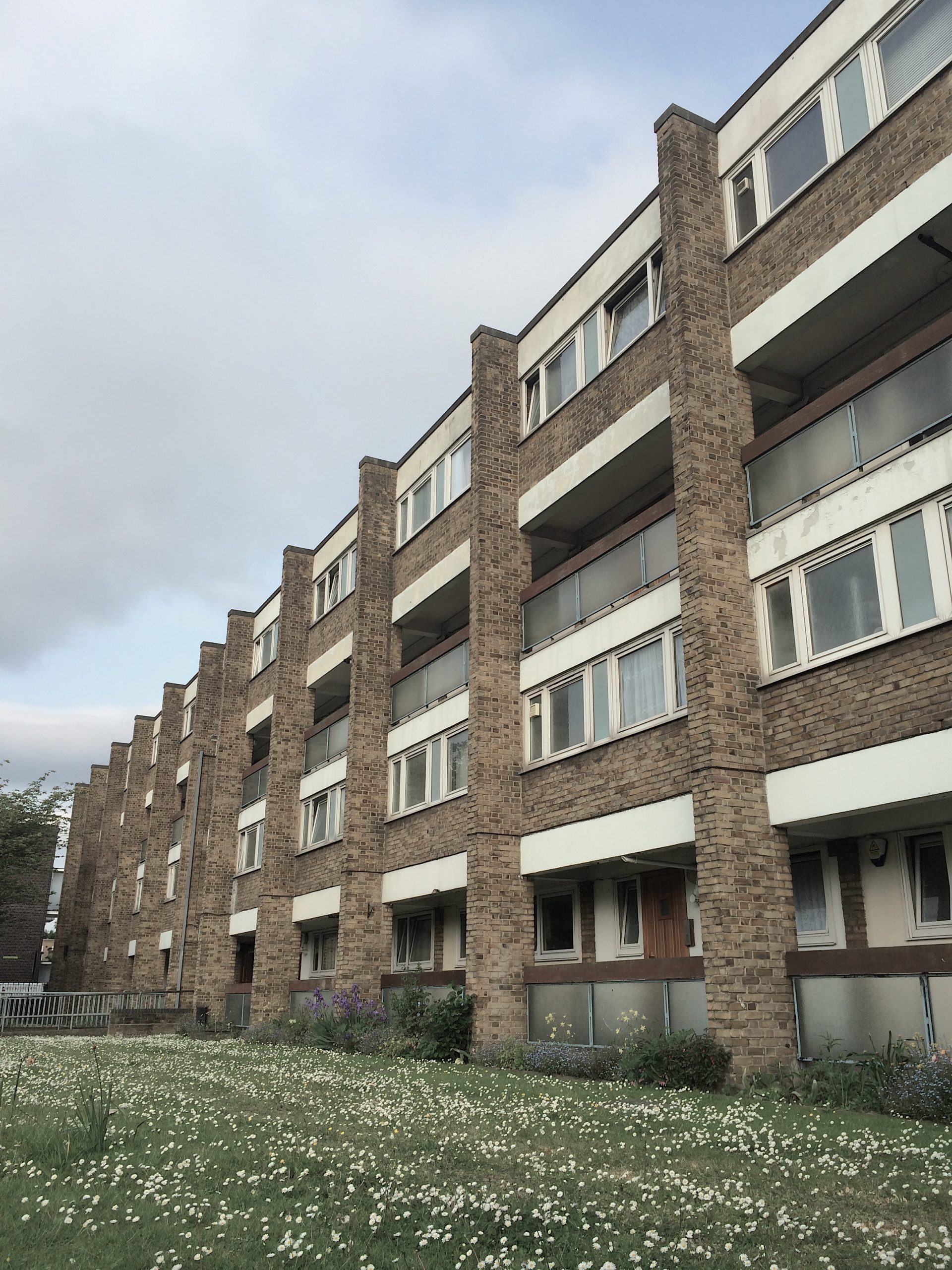 Identifying a historic building and why only some are listed