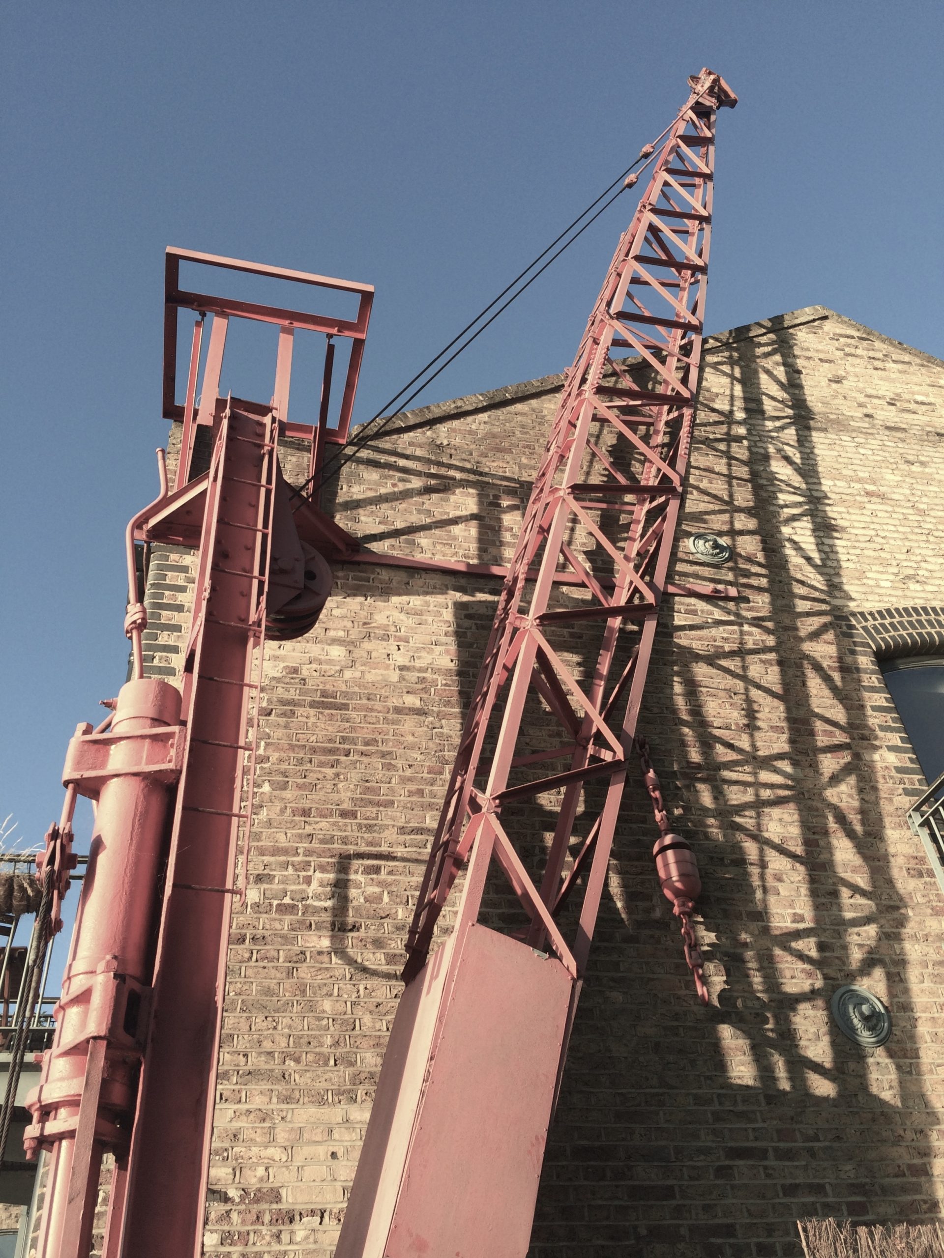 Identifying a historic building and why only some are listed
